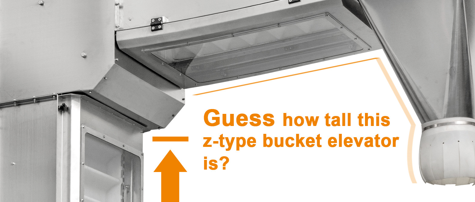 TOUPACK Height＞10m Z-Type Bucket Elevator & Spider Automatic Loading ...