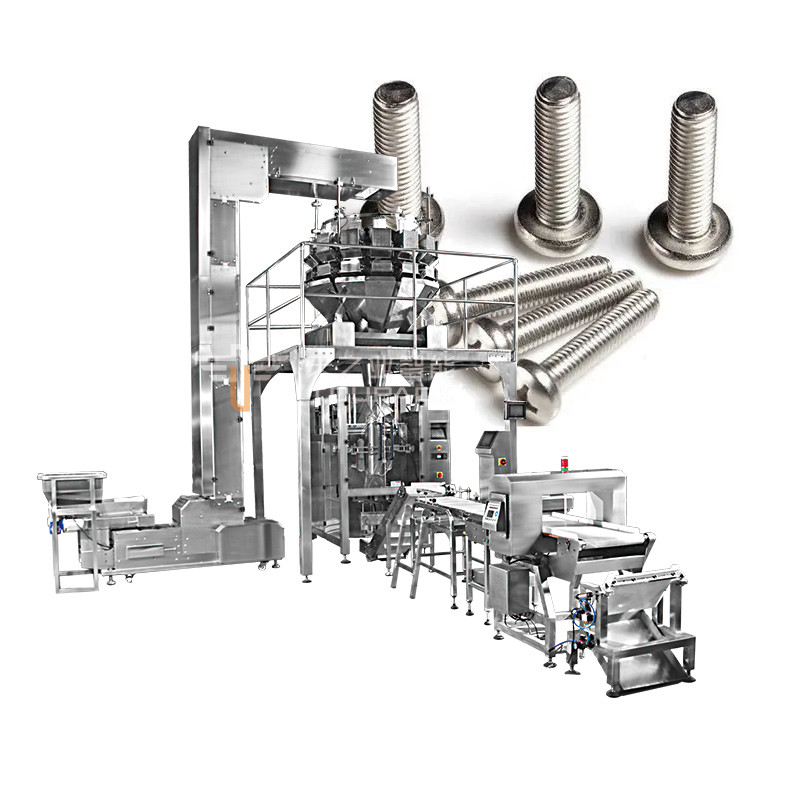 Hardware Devices/ Plastic Materials Weighing & Packaging system