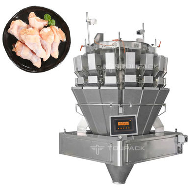 Multifunction 16 Heads Screw Feeding Weigher Weighing And Packaging ...
