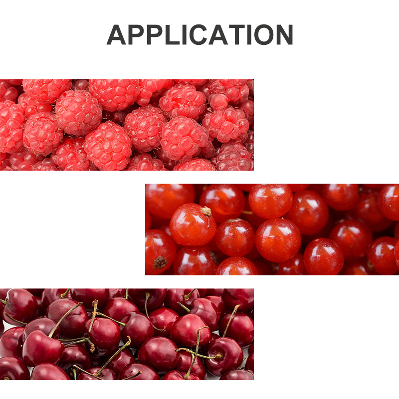 Mcu Control Weighing And Packaging Machine For Blueberry Cherry Tomatoes Raspberries