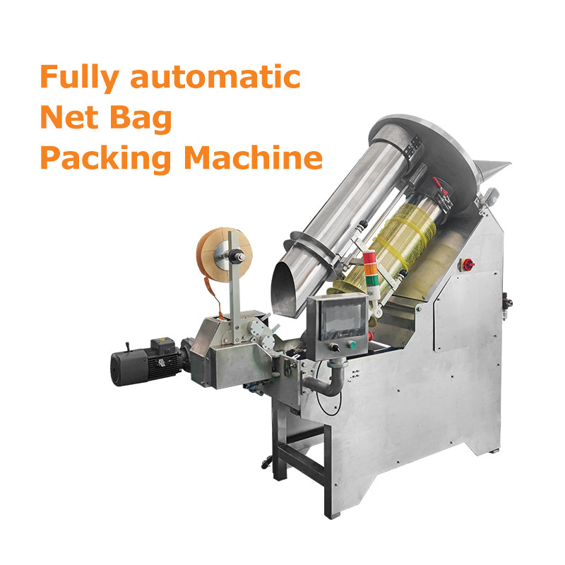 PLC Touch Screen Net Bag Packing Machine for Fruits & Vegetables