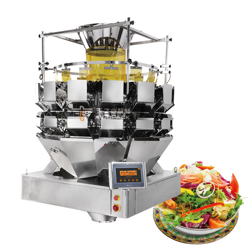 14-Bucket Automatic Fruit & Vegetable Tray Packing Machine