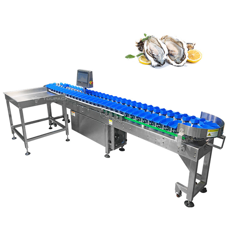 Smart Seafood Grading Machine for Oyster, Abalone, Trepang