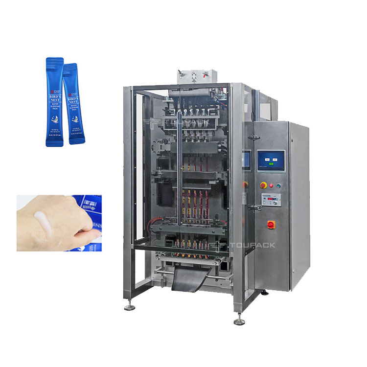 Multi Lane Packaging Liquid Fluid Filling Machine