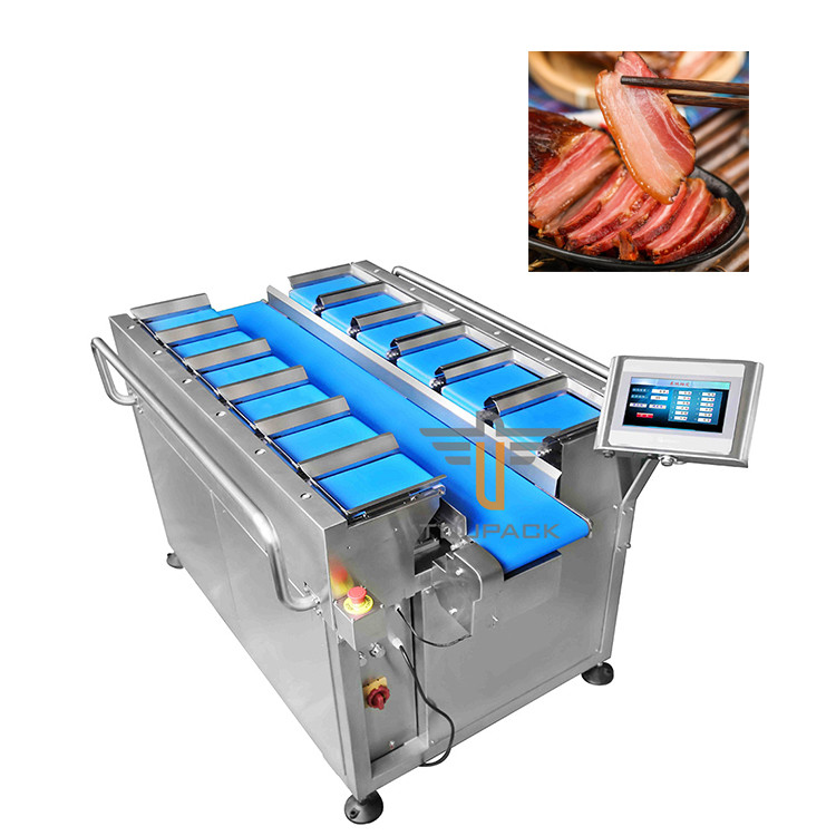 12 Head Linear Combination Weigher for Cured Meat Packaging