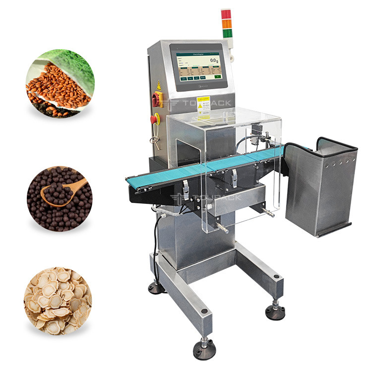 Automatic Check Weigher with Rejector System - 0.01g Precision