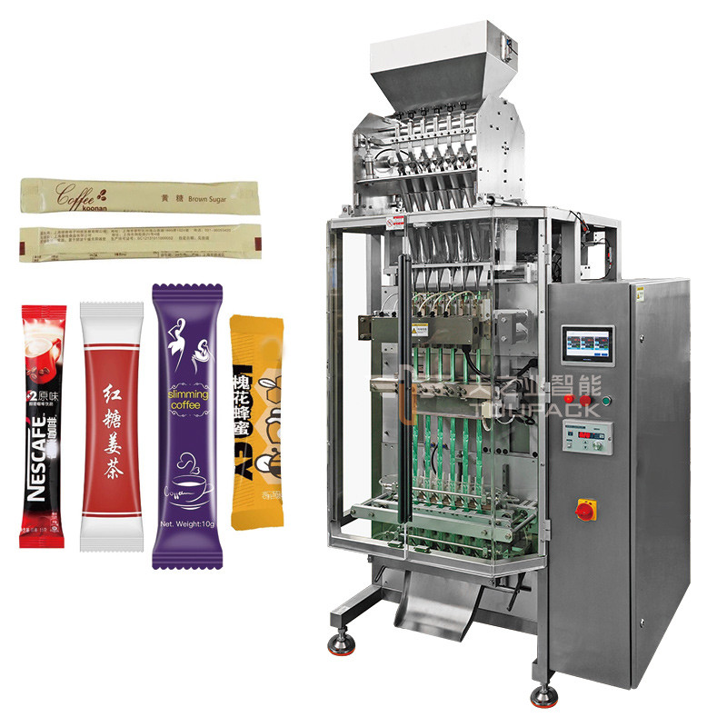 Automatic Stick Sachet Packing Machine for Coffee & Powder