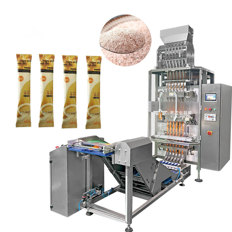 Automatic Sachet Stick Packing Machine for Powder & Liquid
