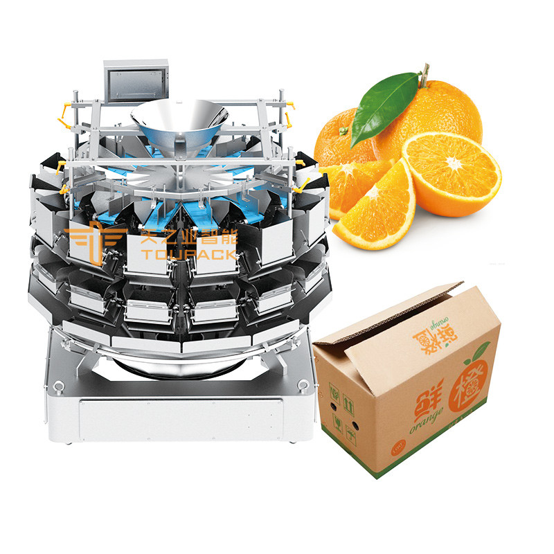 Multihead Weigher Packing Machine for Cartons 500g-5kg