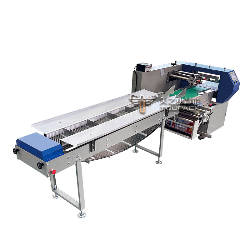 Automatic Servo Pillow Bag Packing Machine for Food & Goods