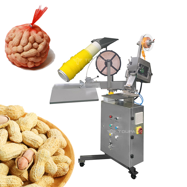 Semi-Automatic Net Bag Packing Machine with Stainless Steel 304/316 ...