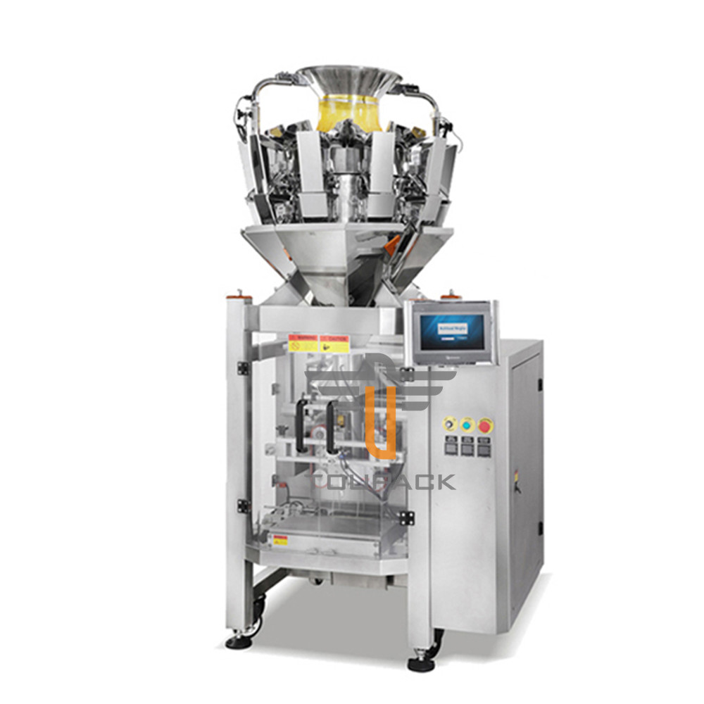 10/14 Head All-in-One Packing Machine with Weighing System
