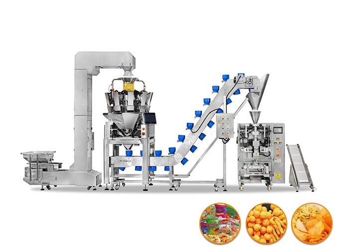 Vacuum Automated Packaging System for Powder & Frozen Foods
