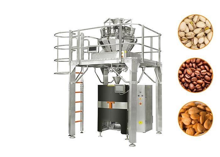 Double Servo Vertical VffS Packaging Machine for Snacks
