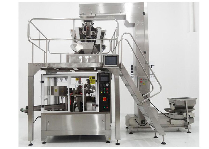 Premade Pouch Packing Machine for Solid Granule Food Bags