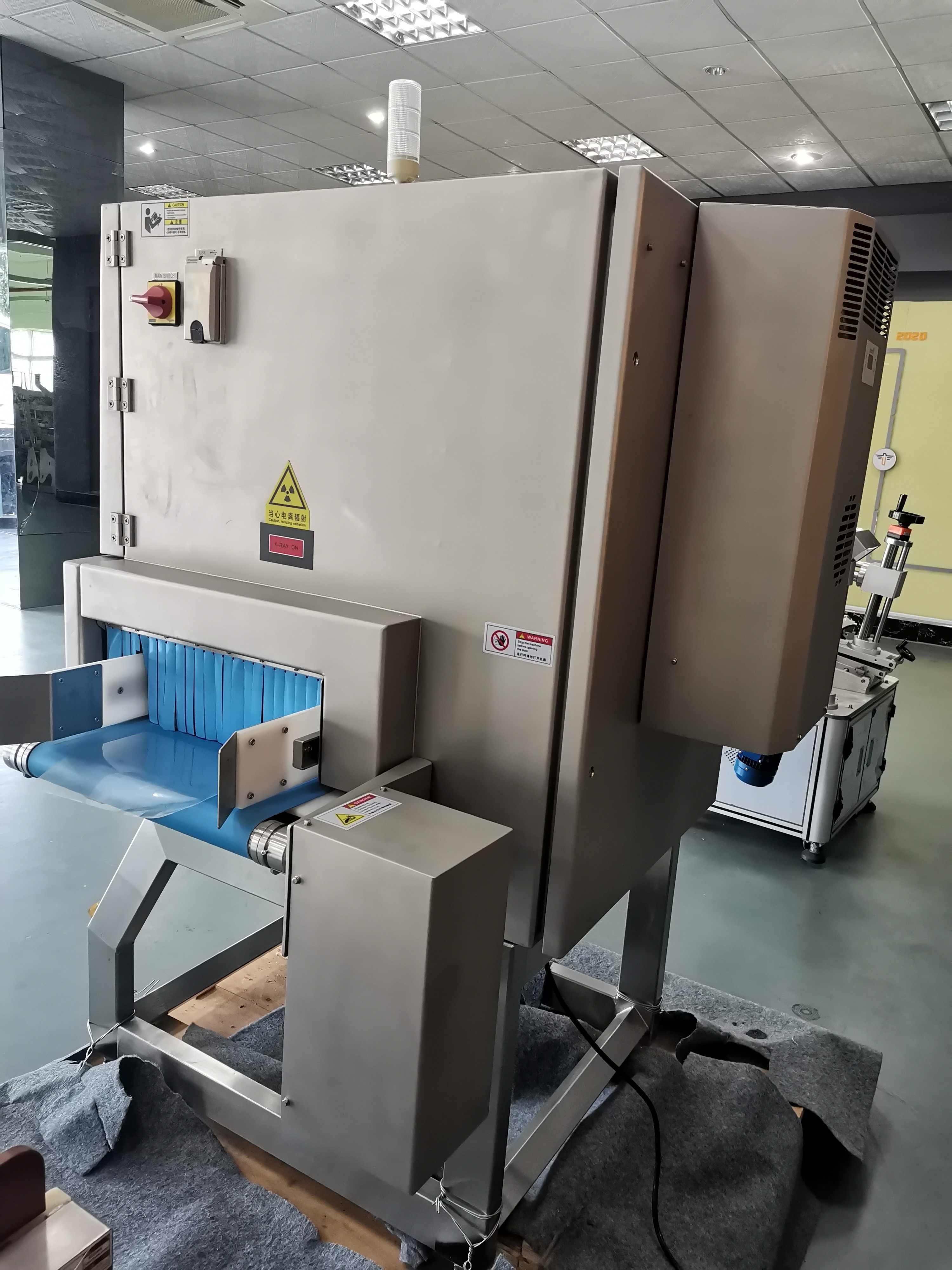 SUS304 Food Conveyor Belt X Ray Scanner Machine