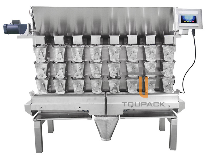 14 Head Sticky Meat Multihead Weigher Scale | High Accuracy