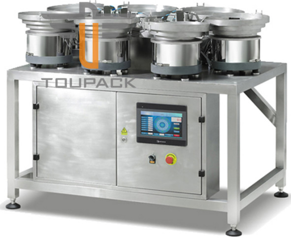 3L Vibrating Conveyor Belt Weighing & Counting Machine