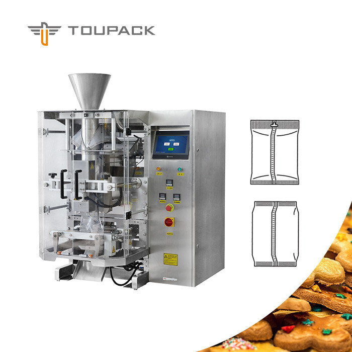 Vertical Form Fill Seal Packaging Machine | 3.4KW Automatic Bagger