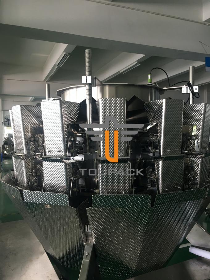 1.6L Buckets 14 Heads Dimple Plate Multihead Weighing Machine