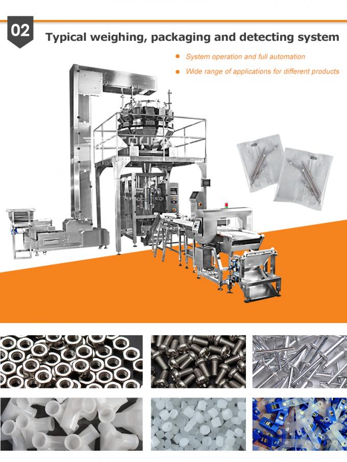 Hardware Devices/ Plastic Materials Weighing & Packaging system