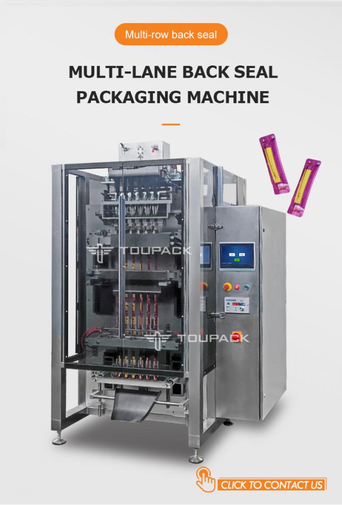 Fully Automatic Vertical Sachet Packing Machine 40bag/min