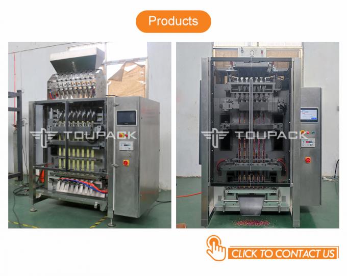 Fully Automatic Vertical Sachet Packing Machine 40bag/min