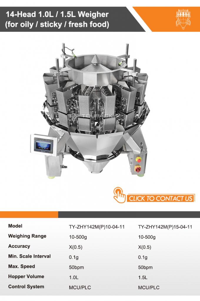 Fully Automatic Frozen Chicken Packaging Machine with High Accuracy