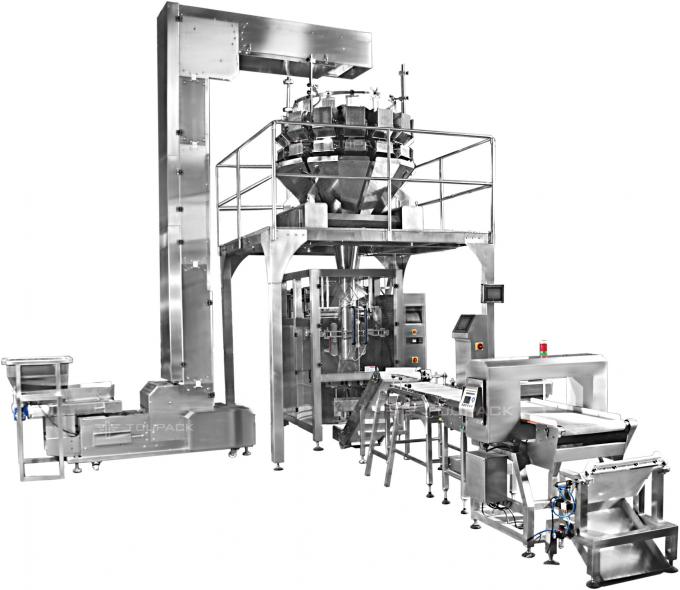 Characteristic Composition And Working Principle Of Multihead Weigher