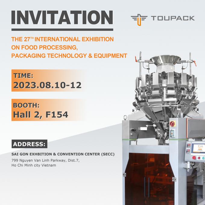 China GUANGDONG TOUPACK INTELLIGENT EQUIPMENT CO., LTD latest company ...