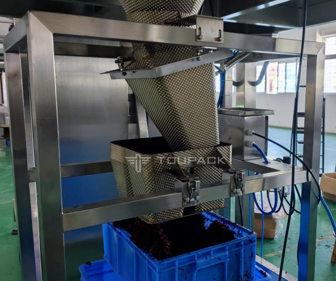 16 Head Sticky Food Multihead Weigher with Screw Feeder