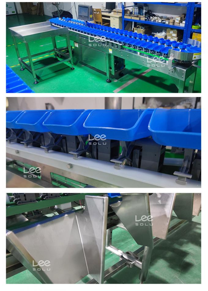 Stainless Steel Vegetable Sorting Machine with Touch Screen