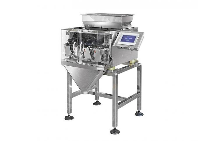 8.0L Stainless Steel Linear Weigher for Bulk Grains