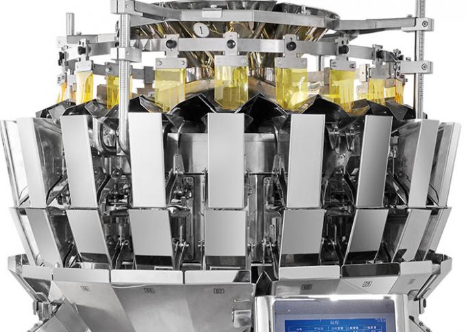 Semi Auto Particle Weighing Filling Machine 0.8L-2.5L