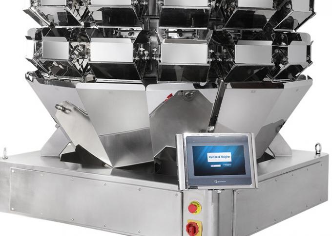 5.0L Multihead Weigher for Vegetable Salad & Fruit Packaging