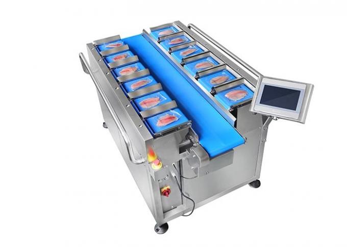 Semi-Automatic 12 Head Linear Combination Weigher for Food