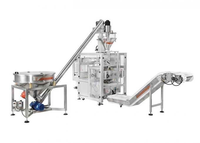 PLC Automatic 50L Screw Powder Multihead Weigher Packing Machine
