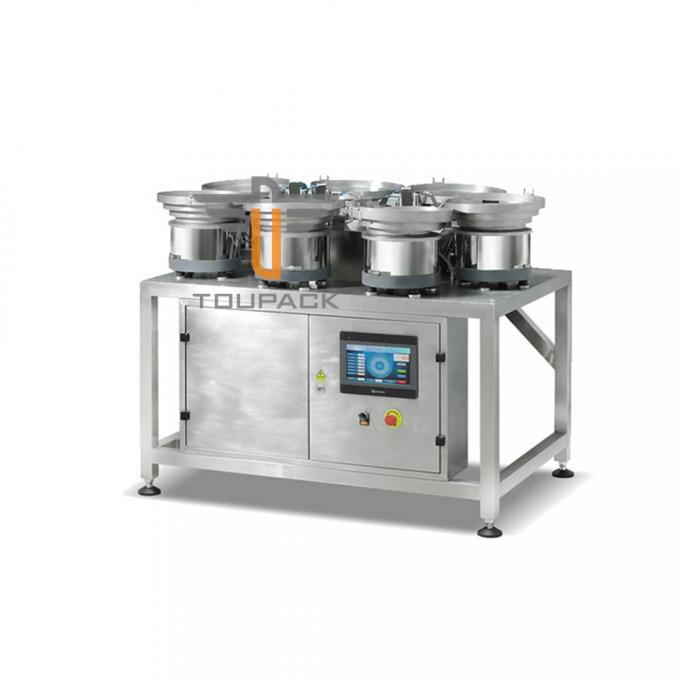 Auto Screw & Nuts Vibration Counting Machine | 30/min